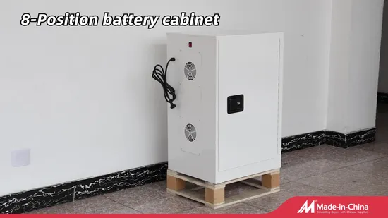 Electrical Tool Battery Storage and Charging Battery Cabinet ...