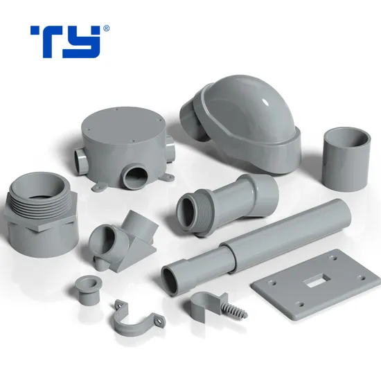 PVC Plastic Lb Conduit Body for Insulating Electrical Conduit System ...
