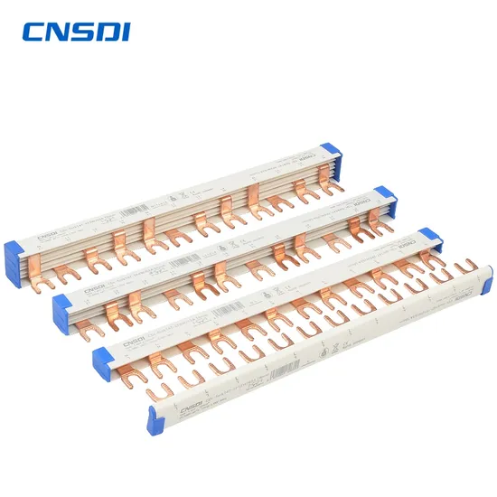 1p Pin Type Copper Comb Busbar 18 mm Pitch, 24 Modules, 63A for ...